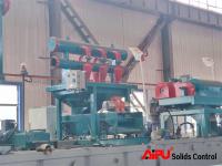China Gas Drilling 320m3/H Drilling Mud Cleaner 8