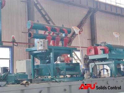 China Gas Drilling 320m3/H Drilling Mud Cleaner 8