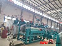 China Gas Drilling 320m3/H Drilling Mud Cleaner 8