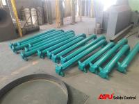 China Vertical 3 Nozzle Carbon Steel API Rotation Mud Gun For Well Drilling for sale