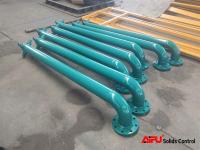 China Vertical 3 Nozzle Carbon Steel API Rotation Mud Gun For Well Drilling for sale