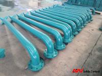 China Vertical 3 Nozzle Carbon Steel API Rotation Mud Gun For Well Drilling for sale