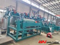 China Drilling Fluids Duplex 2205 Oilfield Mud Centrifuge For Solids Control for sale