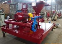 China Vertical Skid Mounted Mud Mixer Hopper Venturi API 75HP APSLH for sale
