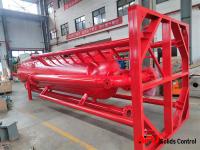 China Drilling Oilfield Vertical Mud Gas Poorboy Degasser 4.0Mpa for sale