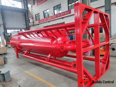 China Drilling Oilfield Vertical Mud Gas Poorboy Degasser 4.0Mpa for sale