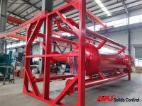 China Drilling Oilfield Vertical Mud Gas Poorboy Degasser 4.0Mpa for sale