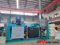 China 355mm Drum Hydraulic Drive Oilfield Centrifuge 37KW Solids Control for sale