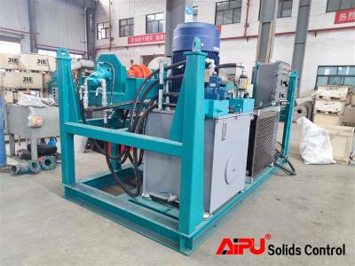 China Conical Drum Shape Drilling Mud Decanter Centrifuge Fixed VFD for sale