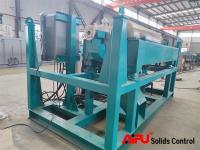 China Conical Drum Shape Drilling Mud Decanter Centrifuge Fixed VFD for sale