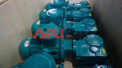 China 10hp Oil Gas Drilling Mud Tank Agitator With Double Impeller for sale