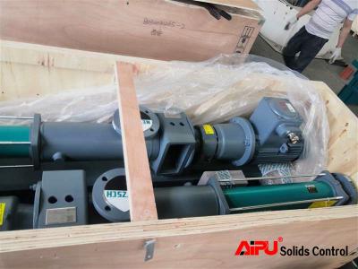 China Drilling Fluid Rotary Submersible Screw Pump 2.5Mpa 123m3/H Capacity for sale