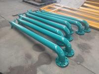 China Rubber Nozzle Mixing Drilling Mud Guns Mixing With Stabilizer Shaft for sale