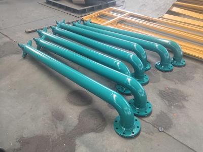 China Rubber Nozzle Mixing Drilling Mud Guns Mixing With Stabilizer Shaft for sale