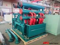 China Low Temperature Resistant Steel Drilling Mud Cleaner EAC for sale