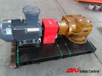 China 11KW 15HP Horizontal Directional Drilling Agitators With Gearbox for sale