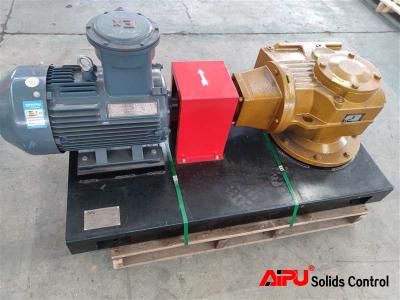 China 11KW 15HP Horizontal Directional Drilling Agitators With Gearbox for sale