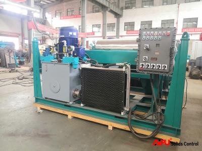 China Q345E Hydraulic Drilling Mud Centrifuge With ATEX Electrical Control Device for sale