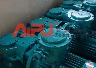 China APMA API 380V Vertical Horizontal Mud Agitators For Mixing Tank for sale