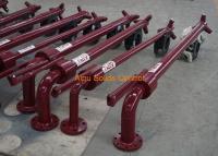 China Vertical Solids Control Submerged Mud Gun With 3 Nozzles for sale