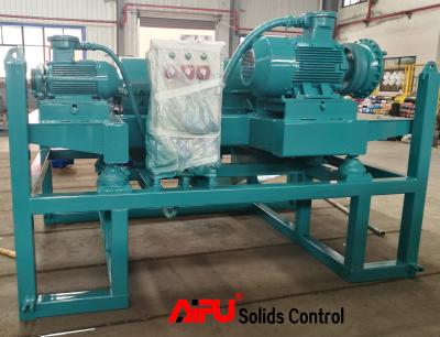 China APLW Drilling Mud Decanter Centrifuge SS304 Duplex 2205 for sale