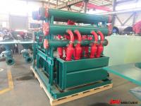 China 4 Inch Oilfield Drilling Mud Desander Hydro Cyclone for sale