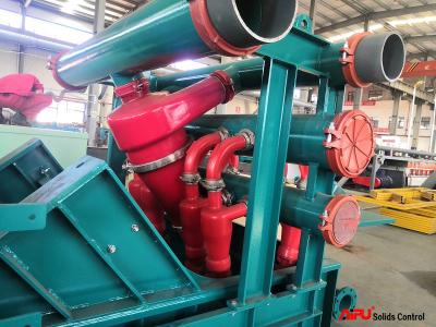 China Handling Hydrocyclones Drilling Mud Cleaner 120m3/H Linear Motion for sale