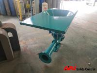 China ANSI Oil Gas Drilling Mud Equipment Carbon Steel Mud Mixing Hopper 6 Inch for sale