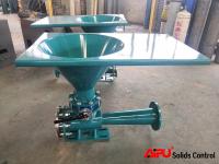 China ANSI Oil Gas Drilling Mud Equipment Carbon Steel Mud Mixing Hopper 6 Inch for sale