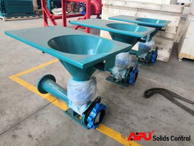 China ANSI Oil Gas Drilling Mud Equipment Carbon Steel Mud Mixing Hopper 6 Inch for sale