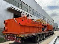 China Carbon Steel Solids Control Mud Recycling System With 400GPM Capacity for sale