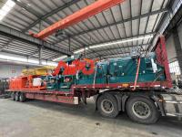 China Carbon Steel Solids Control Mud Recycling System With 400GPM Capacity for sale