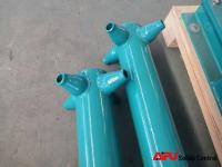 China Rubber Nozzle Swivel Type Drilling Mud Guns Mixing With Stabilizer Shaft for sale