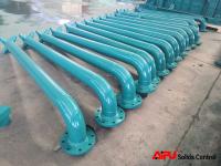 China Rubber Nozzle Swivel Type Drilling Mud Guns Mixing With Stabilizer Shaft for sale