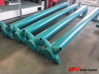 China Rubber Nozzle Swivel Type Drilling Mud Guns Mixing With Stabilizer Shaft for sale