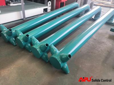 China Carbon Steel API Rotation Mud Gun For Well Drilling for sale
