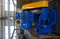 China Vertical Drilling Mud Shear Pump For Barite Bentonite Mixing for sale