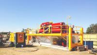 China Q345B HDD Recycling Drilling Mud Equipment Solids Control for sale