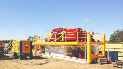 China Q345B HDD Recycling Drilling Mud Equipment Solids Control for sale