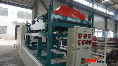 China 60 M3/H Drilling Mud Decanter Centrifuge For Drililng Mud Cleaning System for sale