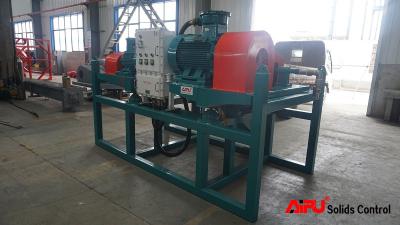 China High Speed Industrial Decanter Centrifuge For Drililng Mud Cleaning System for sale