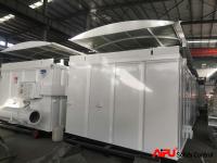 China Carbon Steel Solids Control System 20 Cubic Meter Drilling Mud Tank for sale