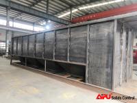 China Carbon Steel Solids Control System 20 Cubic Meter Drilling Mud Tank for sale
