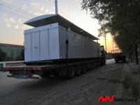 China Carbon Steel Solids Control System 20 Cubic Meter Drilling Mud Tank for sale