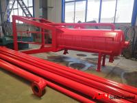 China Drilling Oilfield Vertical Mud Gas Separator Poorboy Degasser Drilling Fluid for sale