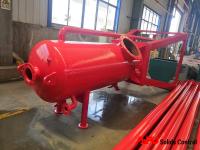 China Drilling Oilfield Vertical Mud Gas Separator Poorboy Degasser Drilling Fluid for sale