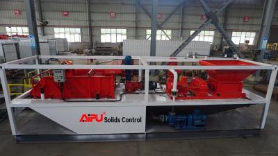 China Multifunctional Trailer Mounted Solids Control System For Sludge for sale