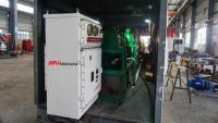 China Multifunctional Trailer Mounted Solids Control System For Sludge for sale