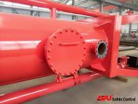China ANSI Bubbles Removing Poorboy Degasser For Oil Gas Drilling for sale
