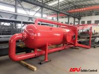 China Diameter 600mm Workover Mud Gas Separator 360m3/H With 5
